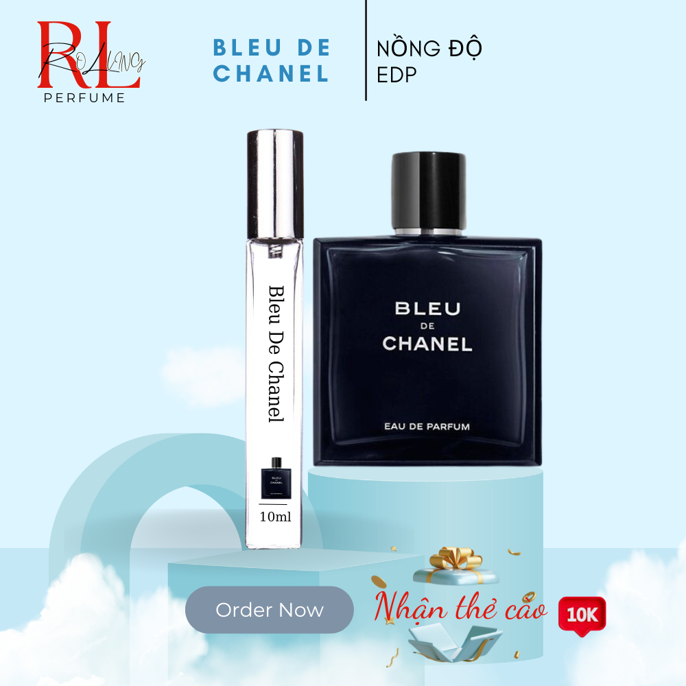 Nước Hoa Nam Chanel Bleu De Chanel EDP hương thơm nam tính ,lịch lãm ...