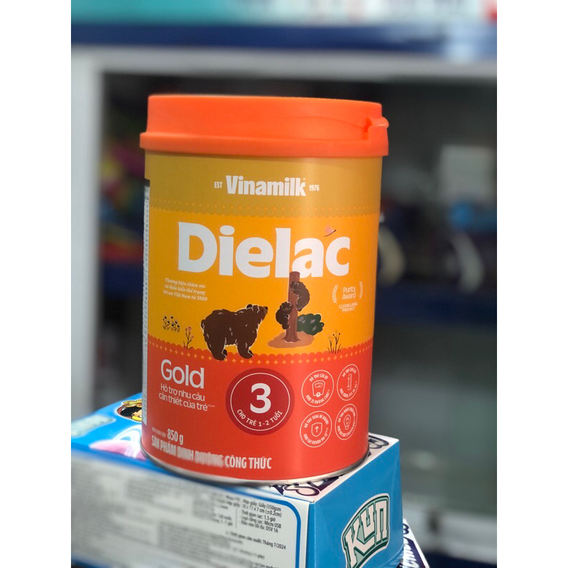 Sữa Dielac gold 3 850gdate 2026 mẫu mới | Shopee Việt Nam