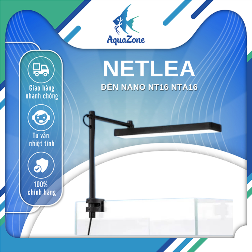 Đèn Netlea Nano NT16 NTA16 Nano cao cấp | Shopee Việt Nam