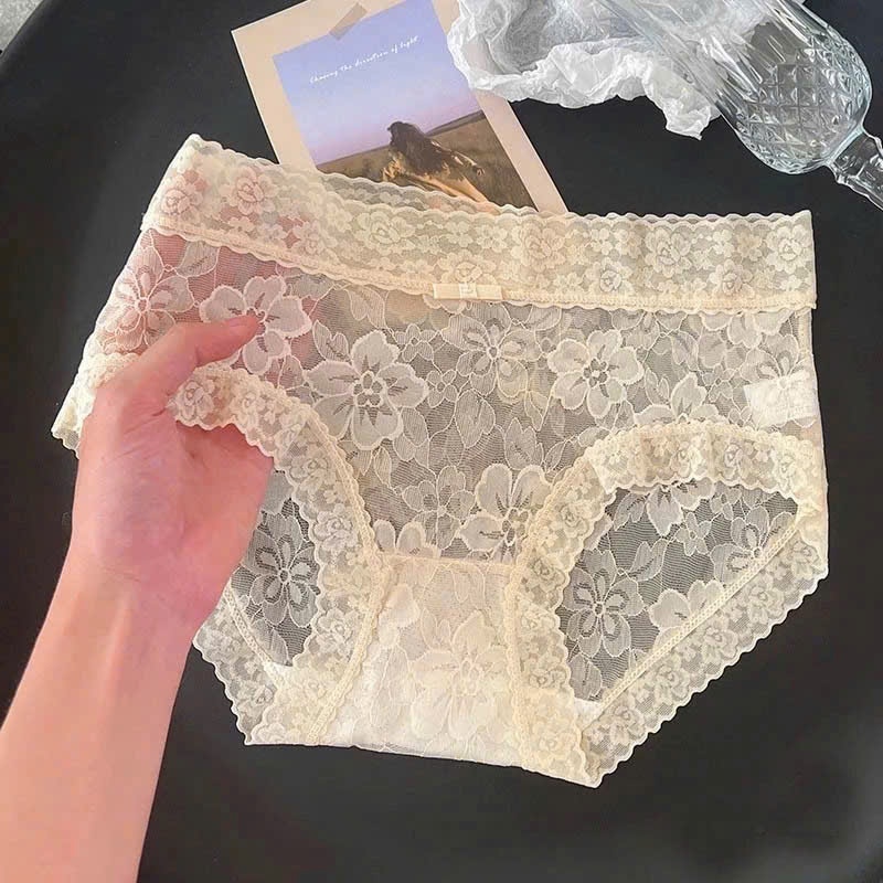 10 quần Hoa Mai ren mềm mại chất đẹp không lo dặm ngứa (có tách lẻ 5 quần) | Shopee Việt Nam