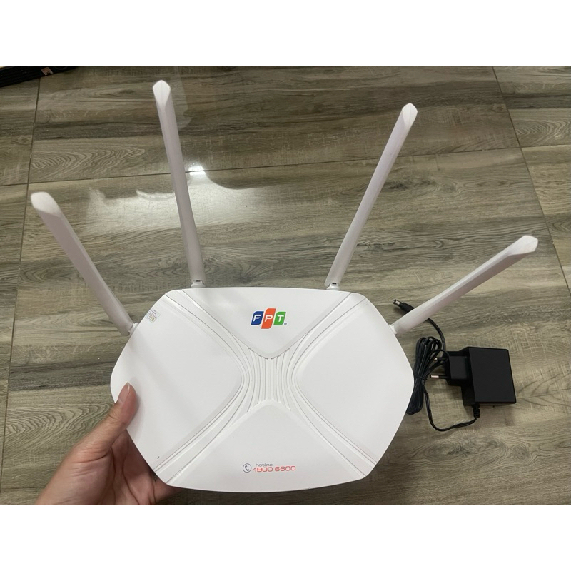 Bộ Mesh Wifi 6 FPT ZTE H3601 (hàng trắng đẹp, qua sử dụng chất lượng ...