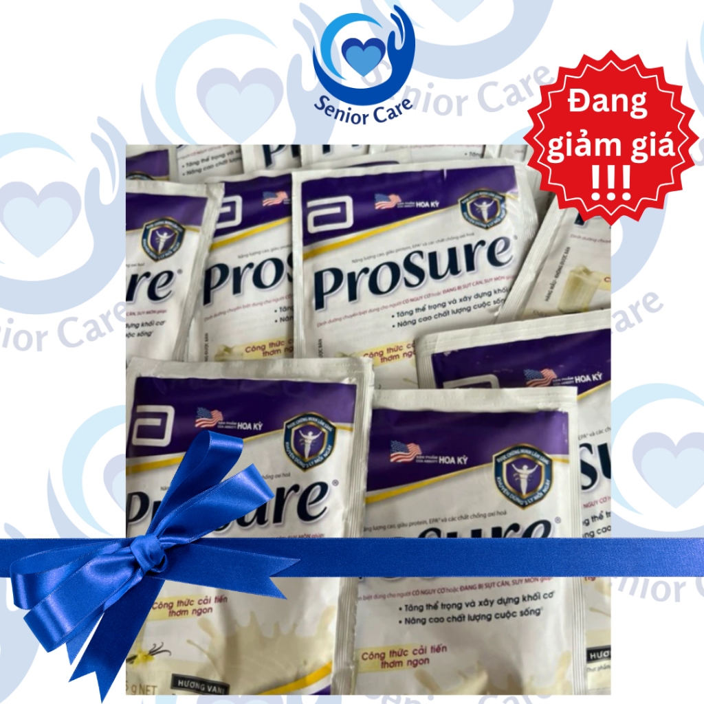 Sữa gói Prosure dành cho người ung thư - Hàng chính hãng | Shopee Việt Nam