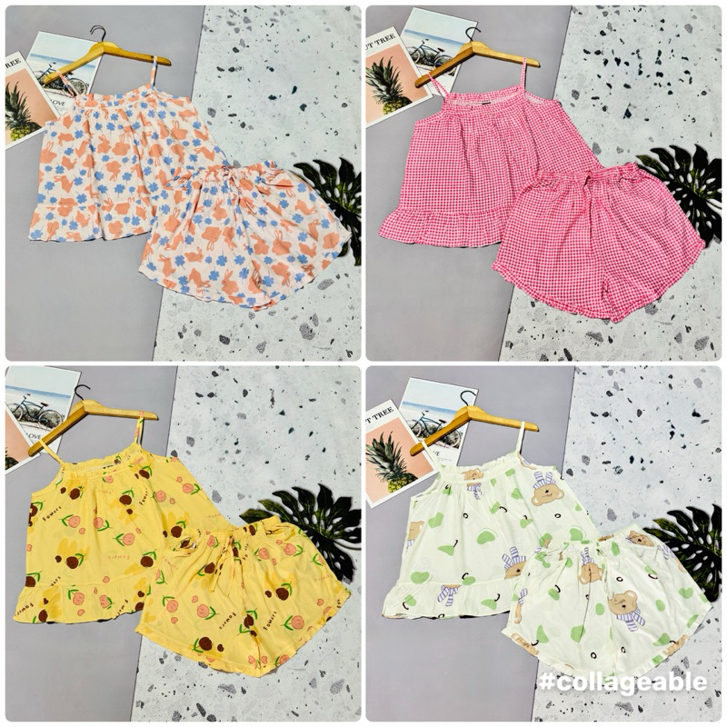 đồ bộ đùi dây tole lanh đủ size nhiều màu | Shopee Việt Nam