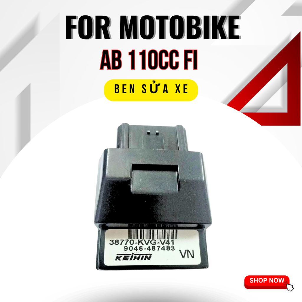 IC (ECU) AB110 FI đầu bò 2010 2011 2012 loại 1 | Shopee Việt Nam