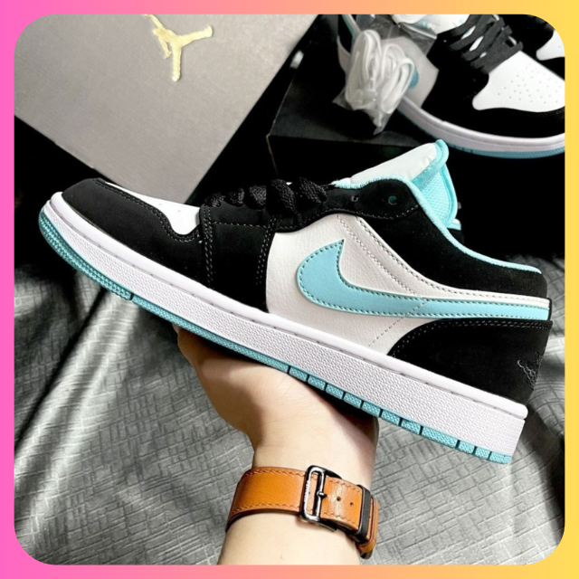 Giày JD low sneaker xanh đen, JD cổ thấp màu xanh đen nam nữ hottrend ...