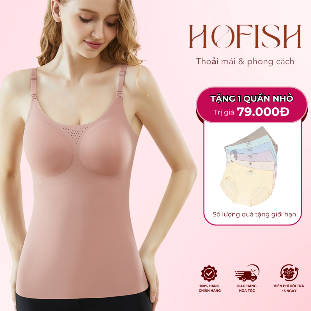 Áo Lót Bra Cho Con Bú Không Gọng Nâng Ngực Chống Chảy Xệ Tiện Lợi Thoải ...