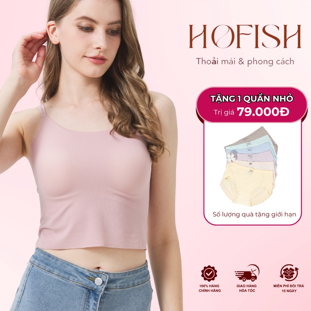 Áo Hai Dây Không Gọng Mút Mỏng Dây Đeo Mảnh Mềm Mát Thoải Mái Khi Mặc ...