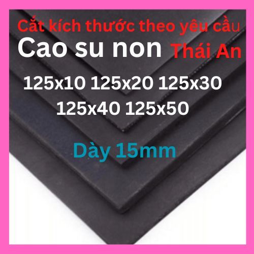 Xốp cao su non 125x10 125x20 125x30 125x40 125x50 dày 15mm eva foam lót sàn gỗ,sàn nhựa,tiêu âm ...