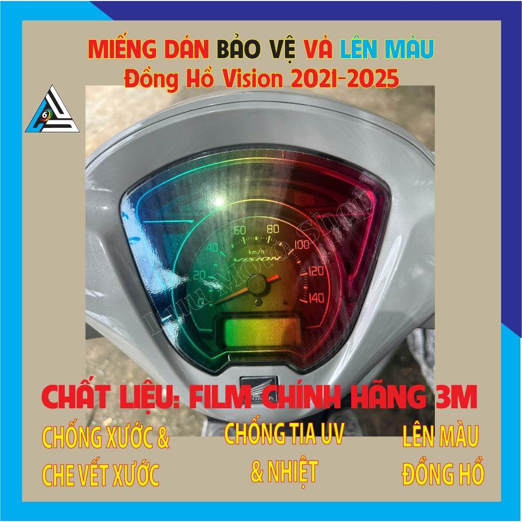 Miếng Dán PPF Lên Màu Và Bảo Vệ Đồng Hồ Vision 2021-2025 | Shopee Việt Nam