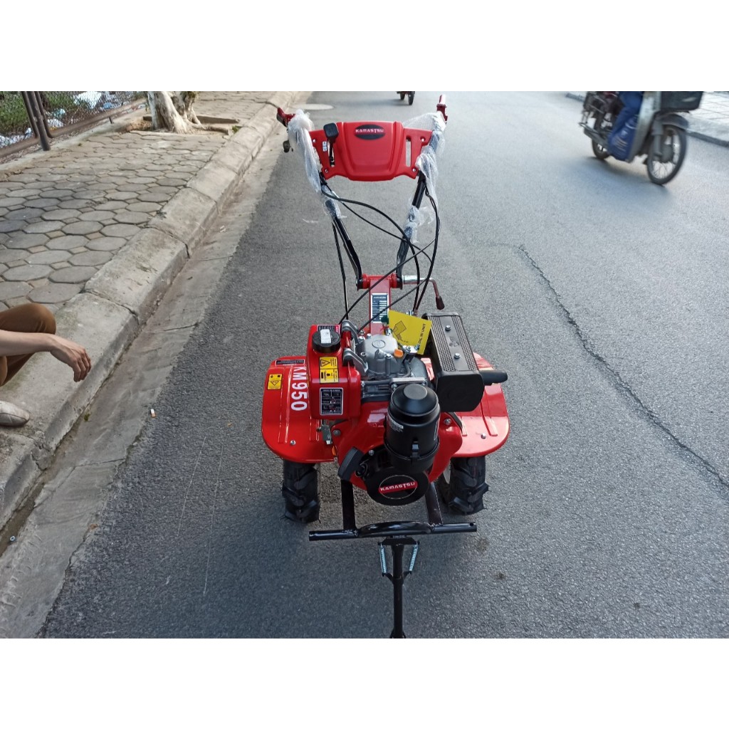 Máy Cày Máy Xới Đất Mini Chạy Dâu Đa Năng KAMASTSU KM950 | Shopee Việt Nam