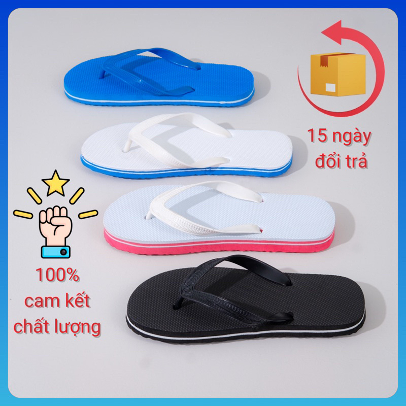 Dép tông lào nam, dép kẹp nữ, dép size 36 đến dép size 42 đủ màu đặc ...