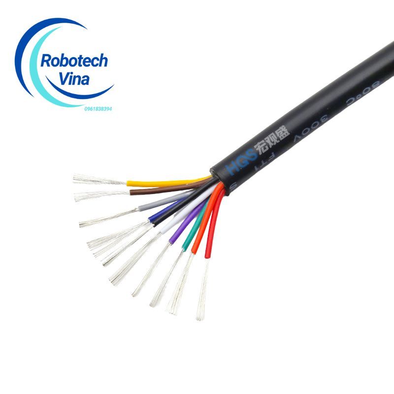 (đơn giá cho 1m) Dây cáp tín hiệu 2464 đa lõi 5 lõi, 6 lõi, 7 lõi, 8 ...