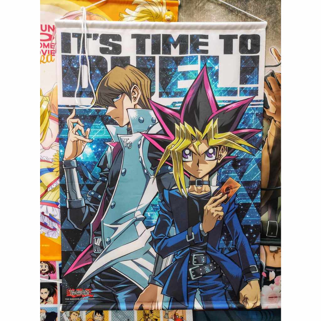 [Tapestry] Poster vải tổng hợp (YugiOh, Gintama, KnY, 5nd ...