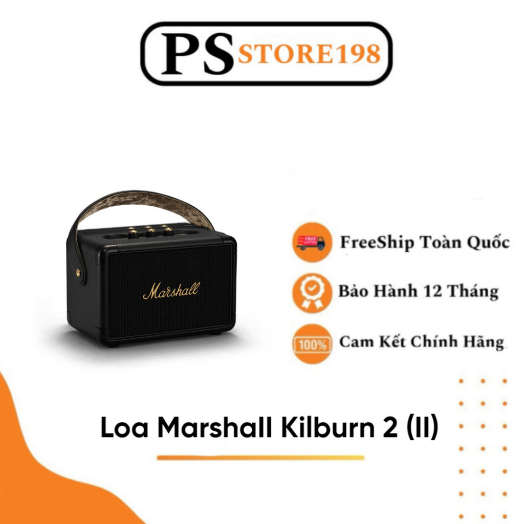 Loa Bluetooth MARSHALL KILBURN II (2) chính hãng - New, Bảo hành 12 tháng | Shopee Việt Nam