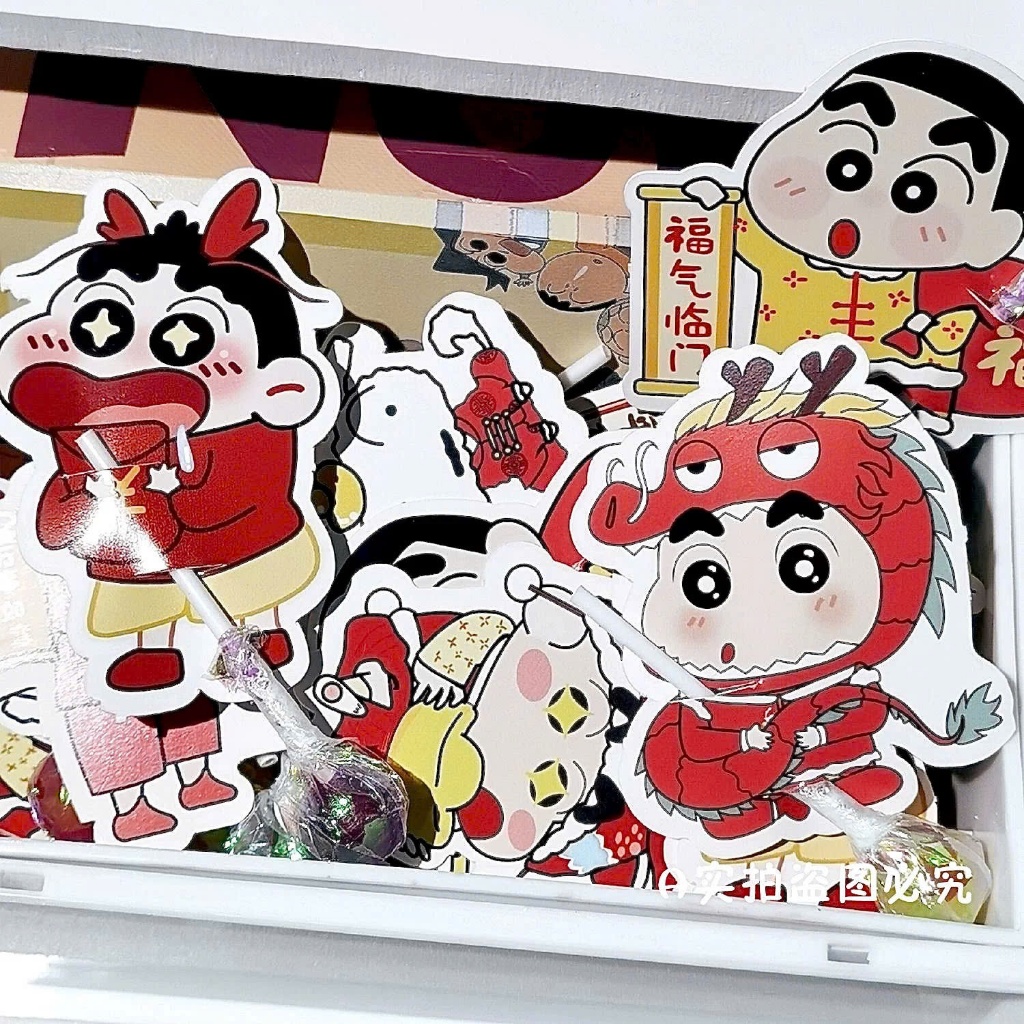 Giấy Sticker Kẹp Kẹo Mút Giáng Sinh, Lễ Tết , Quà Tặng Bạn Bè Người Yêu ...