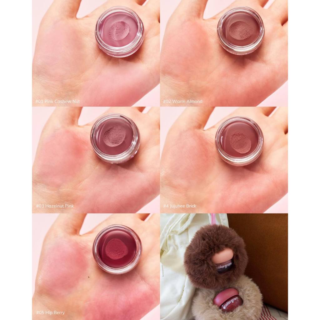 Son Hũ Bùn COLORGRAM Tintin Dory Blur Jam 3.5g | Shopee Việt Nam