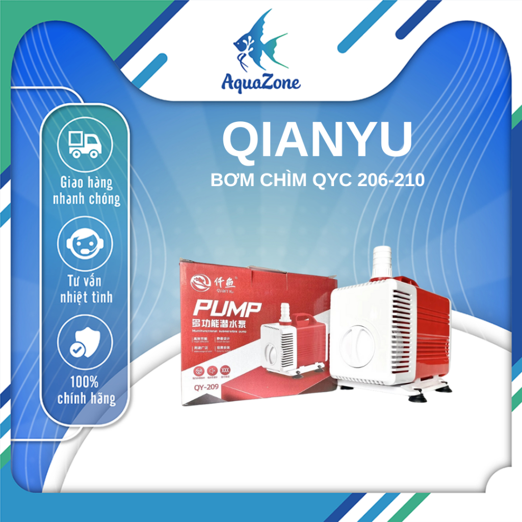 Bơm chìm cao cấp Qianyu - QY Series (206 ~ 210) | Shopee Việt Nam