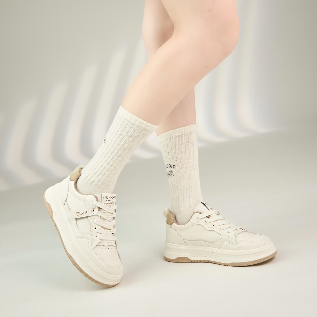 Giày Thể Thao Nữ MWC A226 - Sneaker Nữ Đế Cao Chất Da Tổng Hợp Bền Đẹp ...