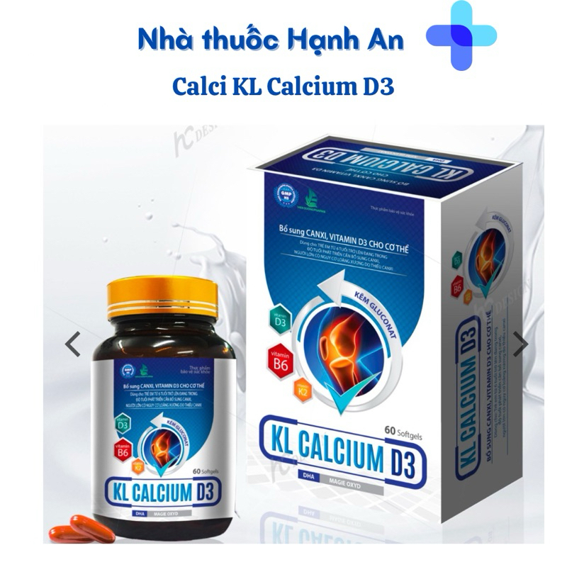 Bổ sung Canxi cho bà bầu & người thiếu hụt Canxi - Calci Bone kết hợp Vitamin D3, MK7 chính hãng ...