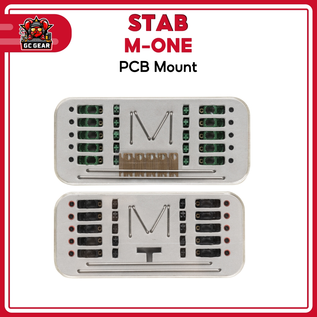 Stab M-One | Stab Mone PCB Mount cho bàn phím cơ | Thanh cân bằng cho ...