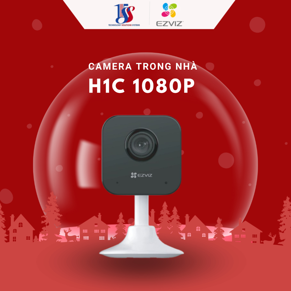 Camera ezviz H1c phân giải 2.0 MP FHD,hồng ngoại 10m ,đàm thoại 2 chiều ...