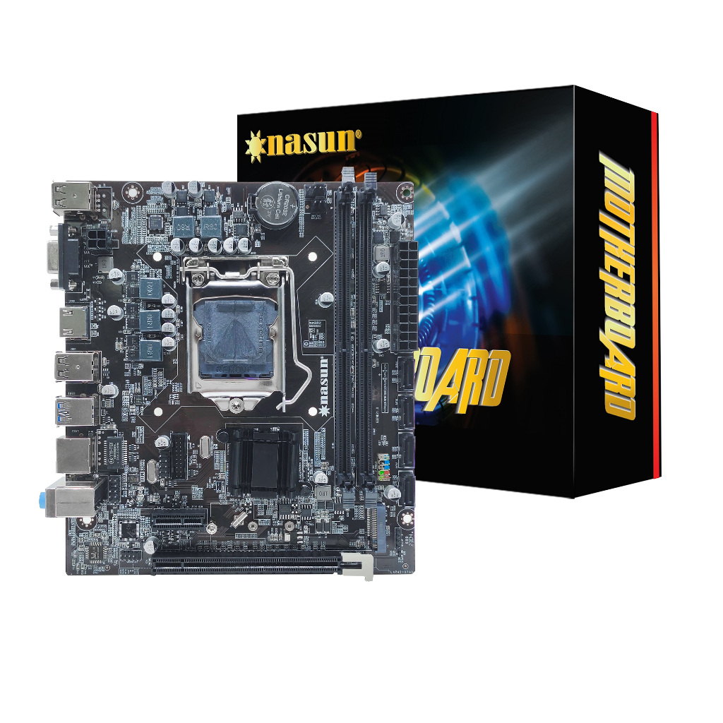Main H110 socket 1151 DDr4, main máy tính để bàn hàng mới 100%, full ...