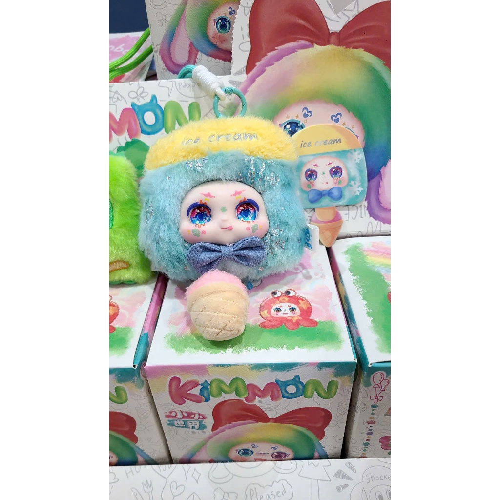 BLINDBOX KIMMON : Lẻ 1 box Kimmon Zipper V10 The Small World ( hàng có ...
