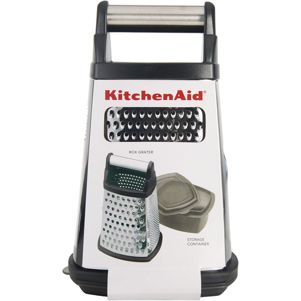 BÀN BÀO / CẮT ĐA NĂNG KitchenAid Gourmet 4-Sided Box Grater - Fine ...