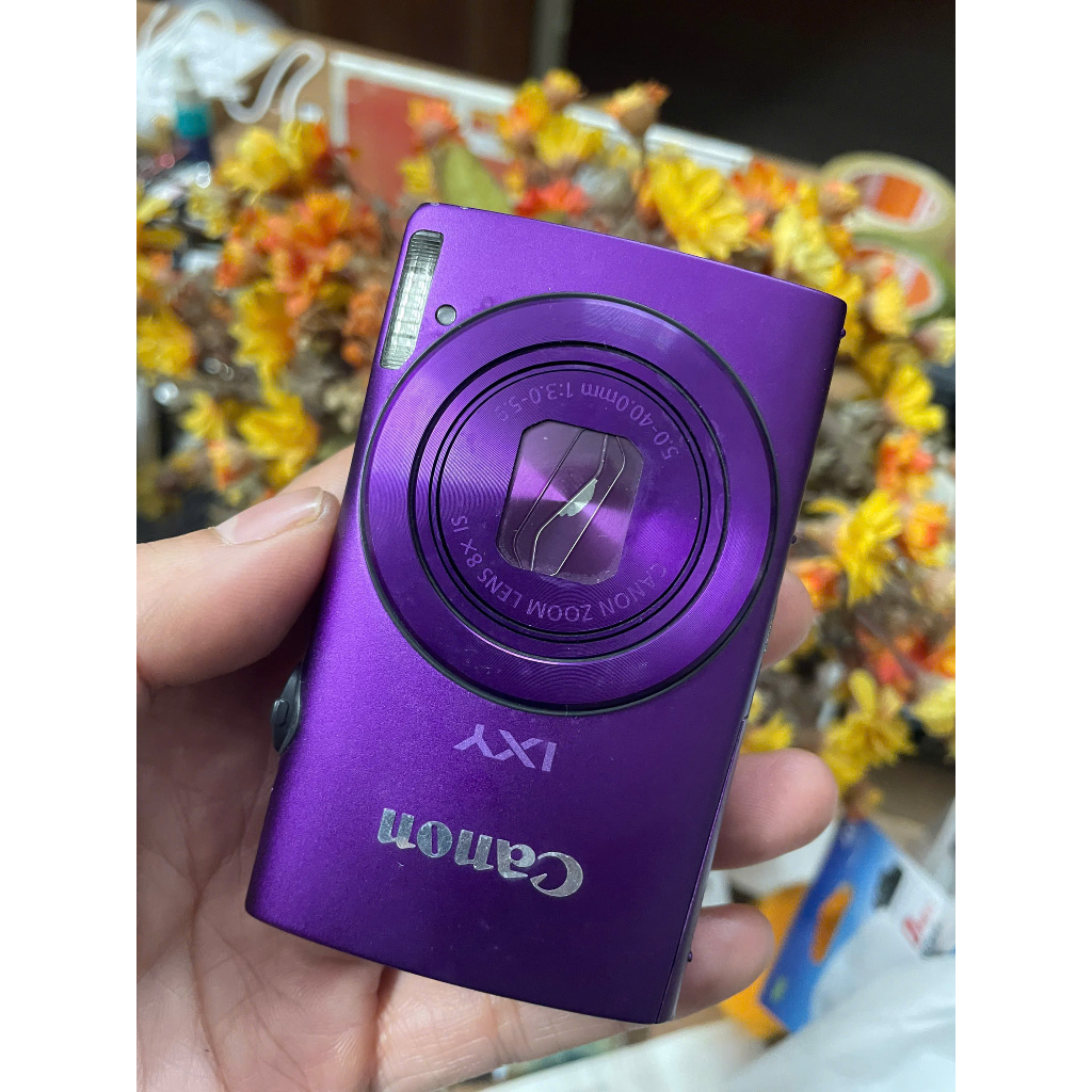 Máy ảnh Canon IXY 600F quay full HD | Shopee Việt Nam