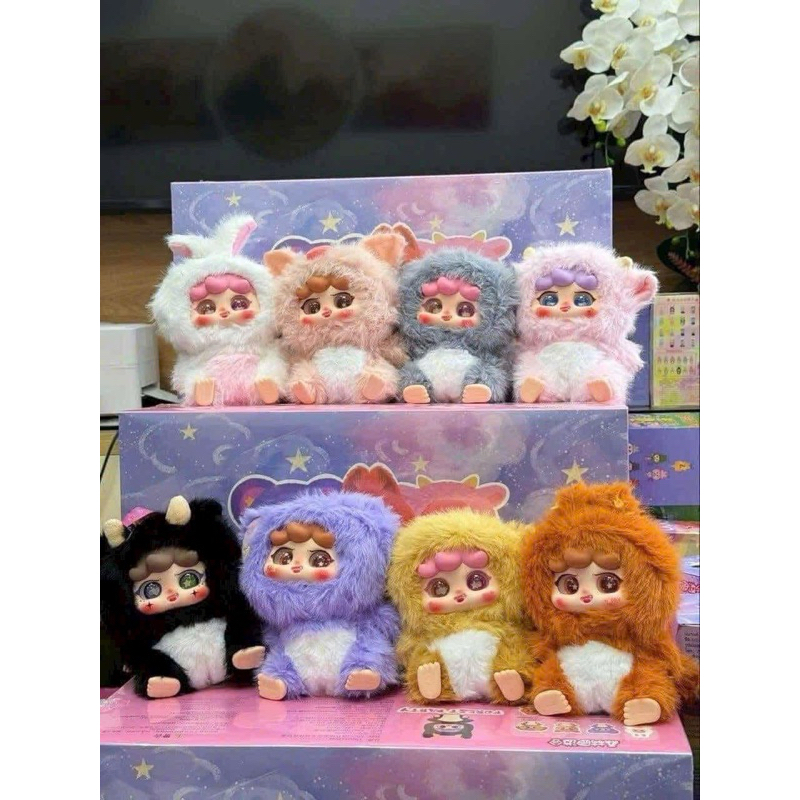 Blindbox Migo Forest Party - Baby Three Migo Rừng Hàng Chính Hãng, Túi ...