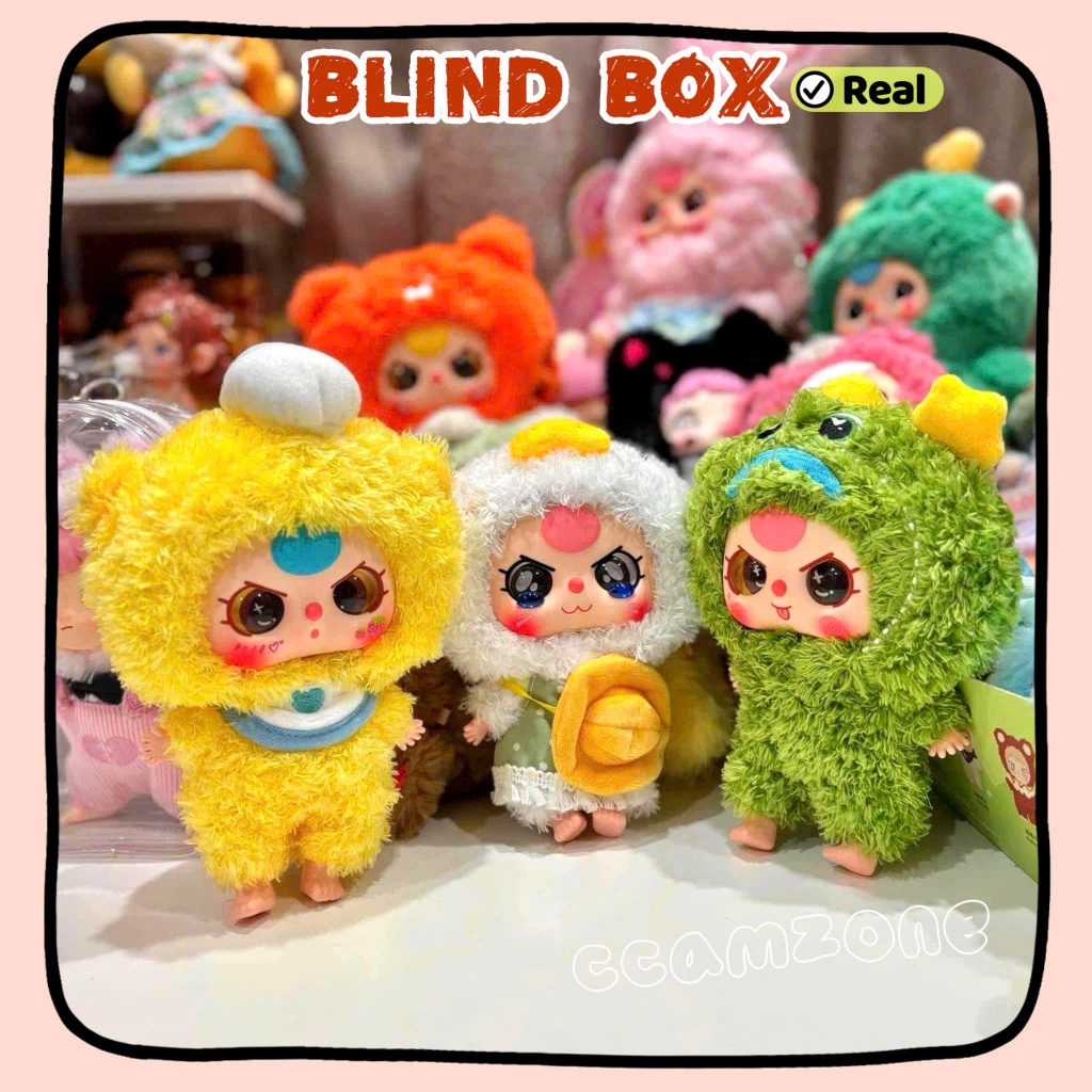 (Sẵn ) Blind Box Baby Three Mẫu Giáo Hộp Mù Ngẫu Nhiên Bé Ba Mầm Non ...