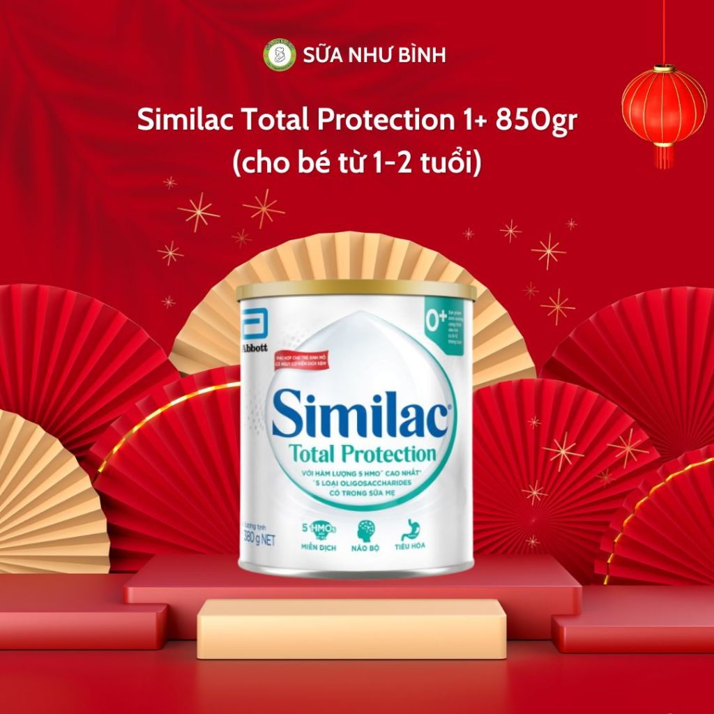 Sữa bột Similac Total Protection 0+ 380g | Shopee Việt Nam