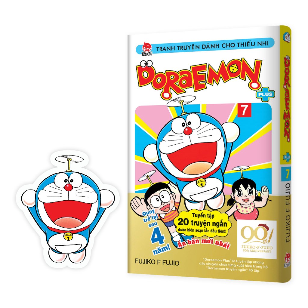 Truyện tranh Doraemon Plus - Lẻ tập 1 2 3 4 5 6 7 - Fujiko F. Fujio ...