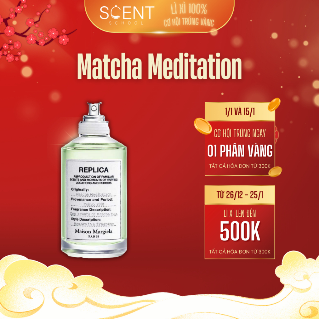 Chiết 10ml Matcha Meditation | Nước Hoa Unisex | Scent.school [CHÍNH ...
