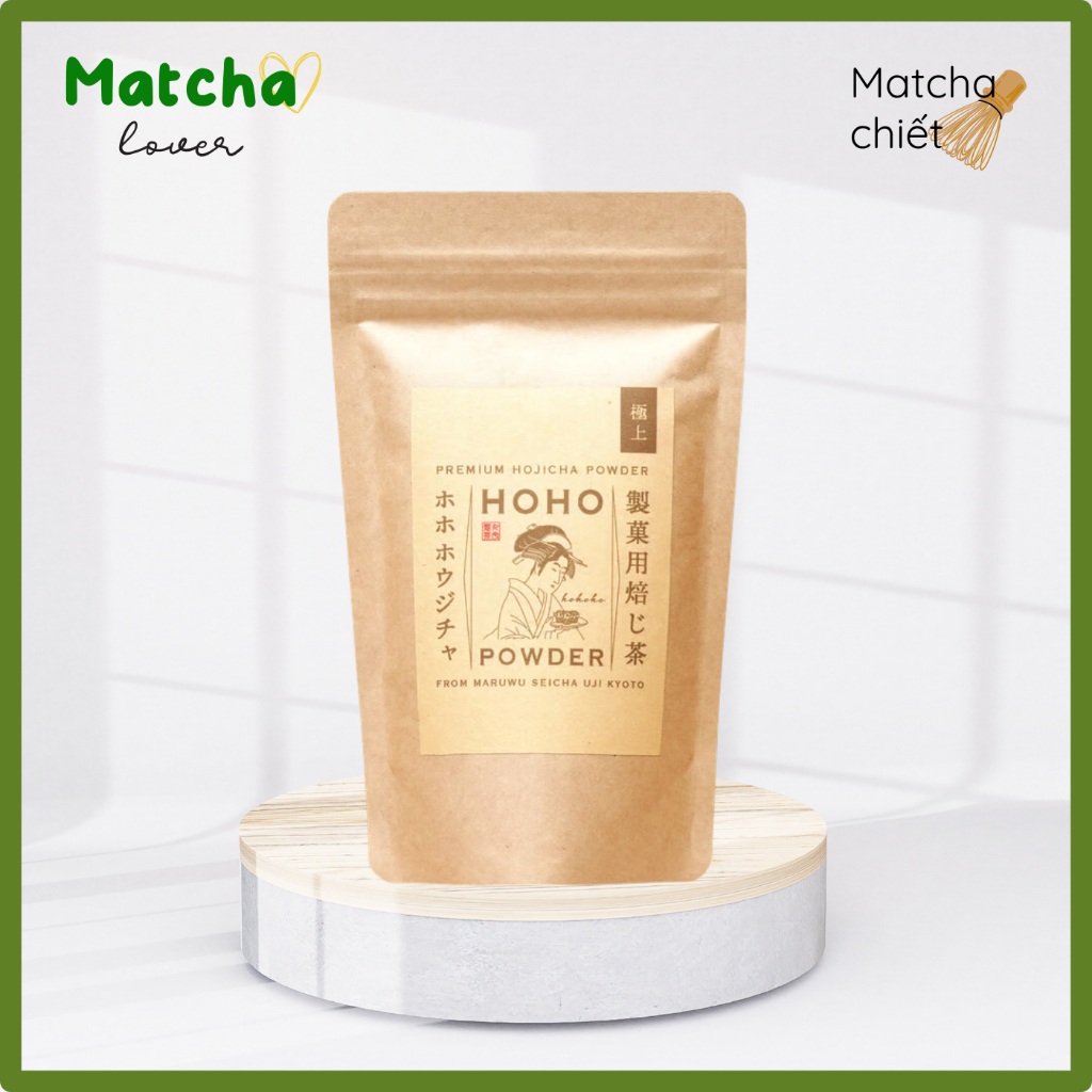 Hoho Hojicha Premium Bột Trà Rang Cao cấp Nhật Bản, Nguyên Chất ...