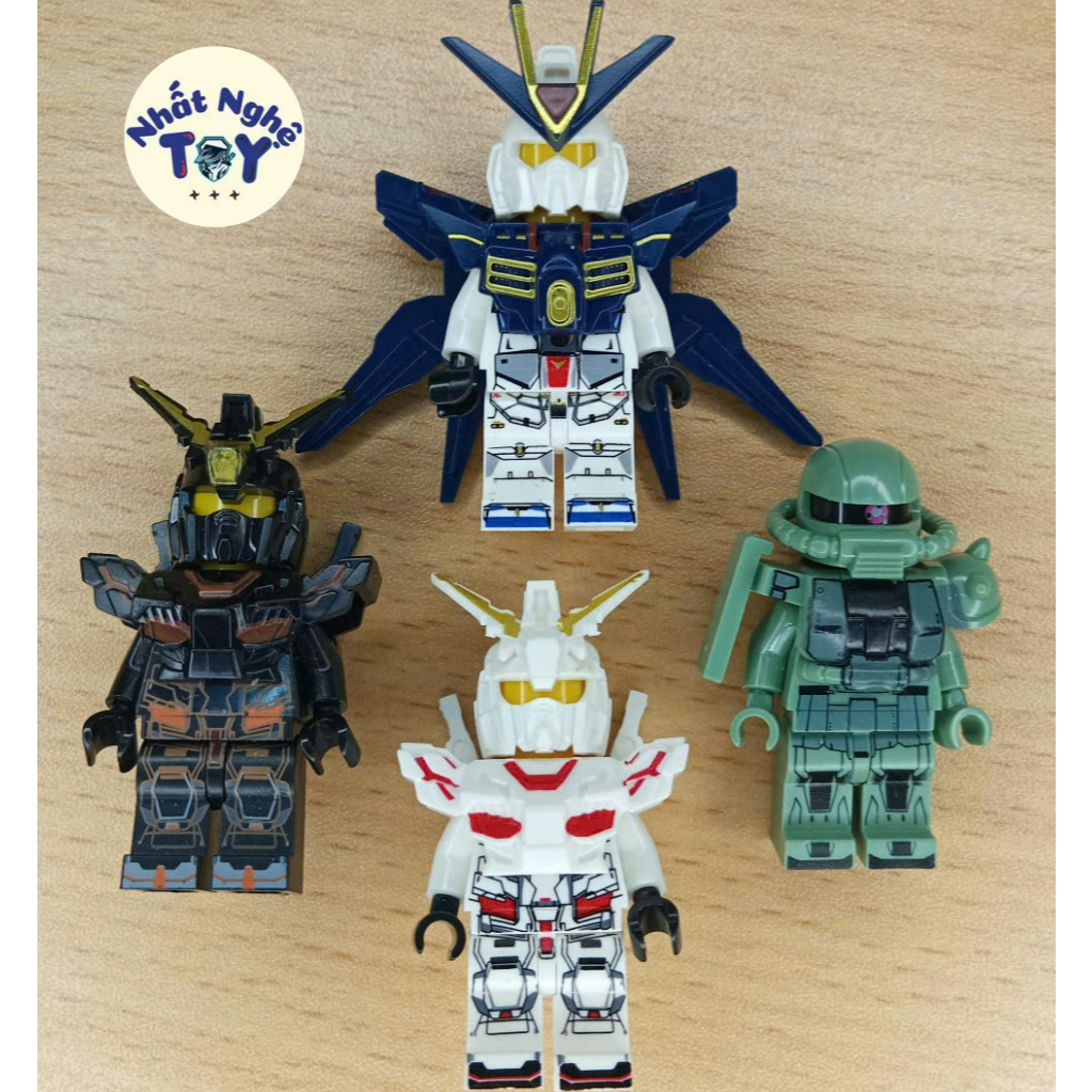Mô hình lắp ráp legô Gundam Mecha Robot Gundam Mini Unicorn Strike ...