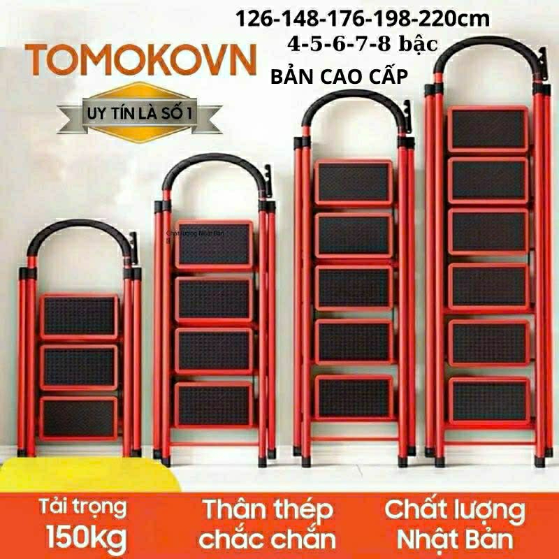 Thang Chữ A TOMOKO Thang Nhôm Gấp Gọn Thang Gấp 3-6 Bậc Gấp Gọn Thang Gấp Gọn Thông Minh Đa Năng ...