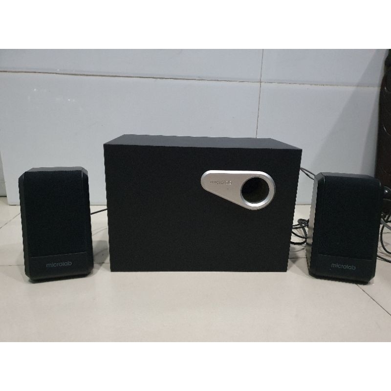Loa vi tính Microlab M280 2.1 đã qua sử dụng( hàng cũ) | Shopee Việt Nam