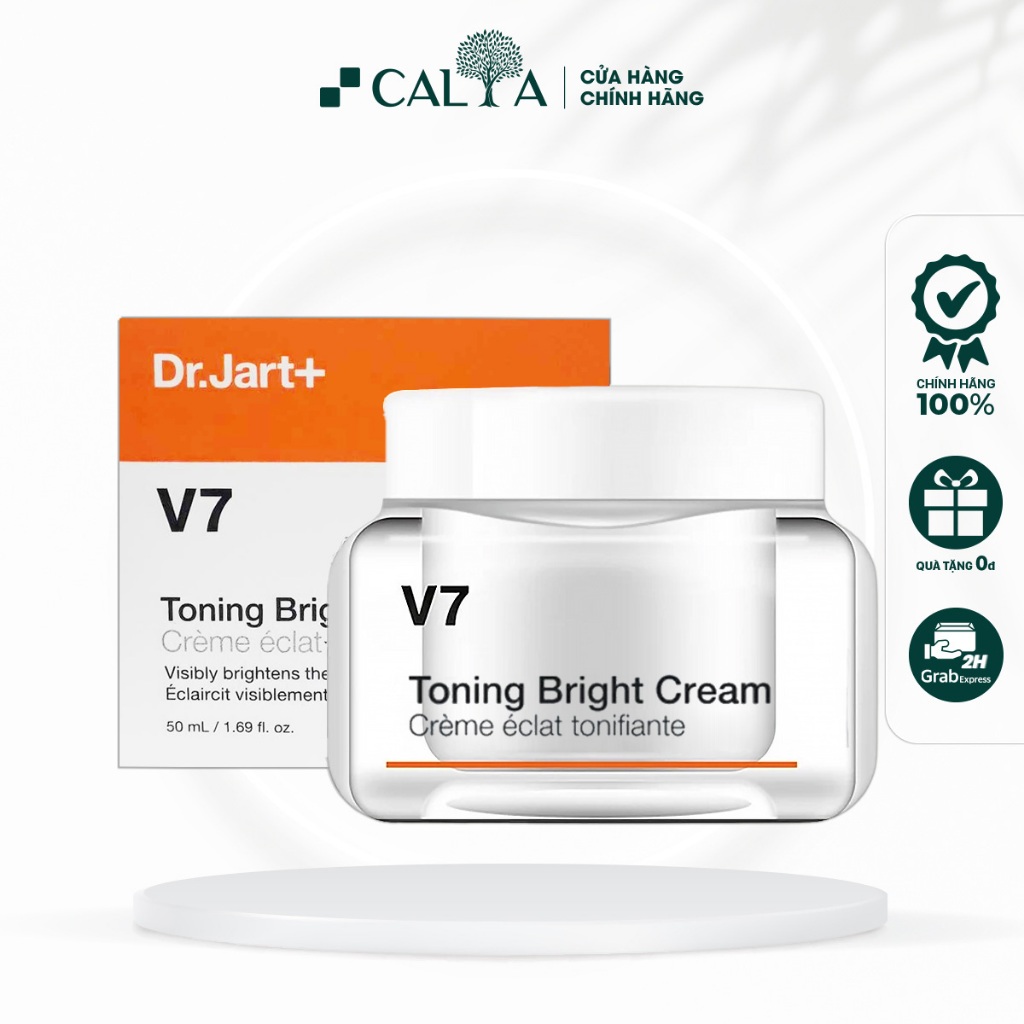 Kem Dưỡng V7 Dưỡng Trắng, Se Khít Lỗ Chân Lông, Phục Hồi Da - Dr.Jart+ ...