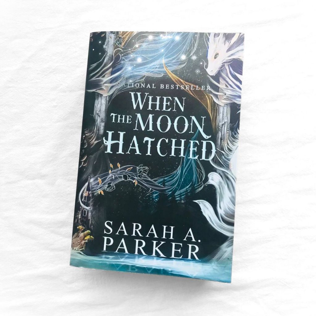 Sách When the Moon Hatched by Sarah A. Parker - The Moonfall Series ...