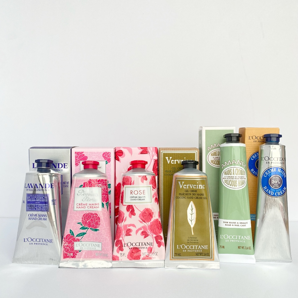 [CHÍNH HÃNG] Kem Dưỡng Da Tay L'Occitane Hand Cream Hương Hạnh Nhân, Lavender, Hoa Hồng, Hoa Mẫu ...