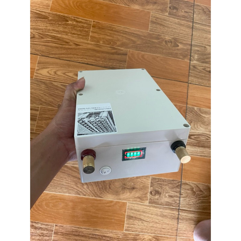 Pin 12V 50Ah ( Sẵn Dùng ) | Shopee Việt Nam