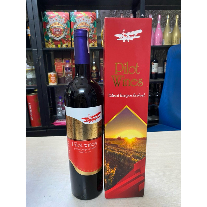 Vang Đỏ PILOT WINES Số 1 12.5% 750ml | Shopee Việt Nam