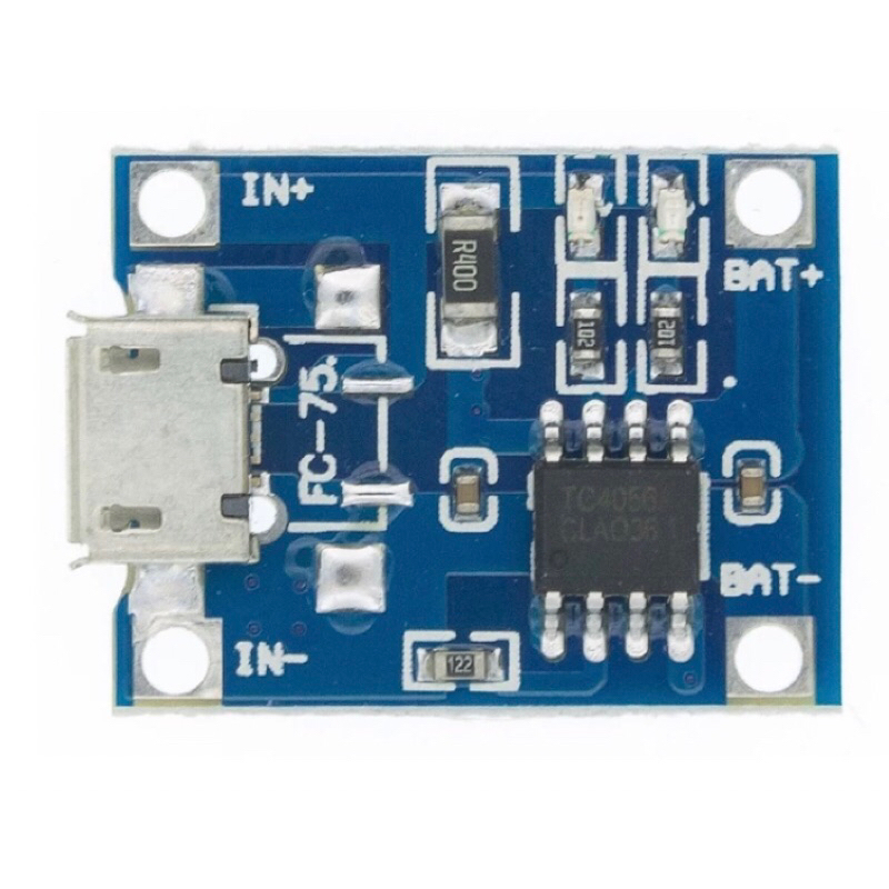 Mạch sạc pin TP4056 cho pin 18650/ 21700 hệ 3.7v ( có /không có IC bảo ...