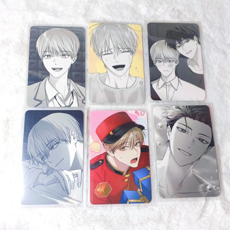 [CHÍNH HÃNG] Pack 3 card Non Zero Sum - NZS manhwa BL (ĐỌC KĨ MÔ TẢ ...