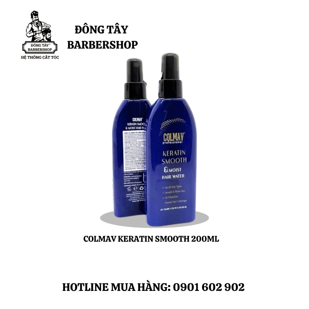 Xịt Dưỡng Colmay 200ml ( Colmav Keratin Smooth ) | Shopee Việt Nam