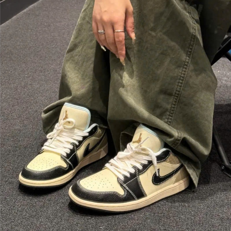 Giày thể thao sneaker cổ thấp JD1 Woven Coconut HQ3437-101 | Shopee ...