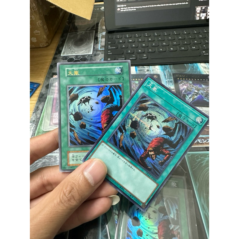 ( 20250127 ) Thẻ bài Yugioh chính hãng Heavy Storm QCLP-JP006 SD6-JP023 SD09-JP025 | Shopee Việt Nam
