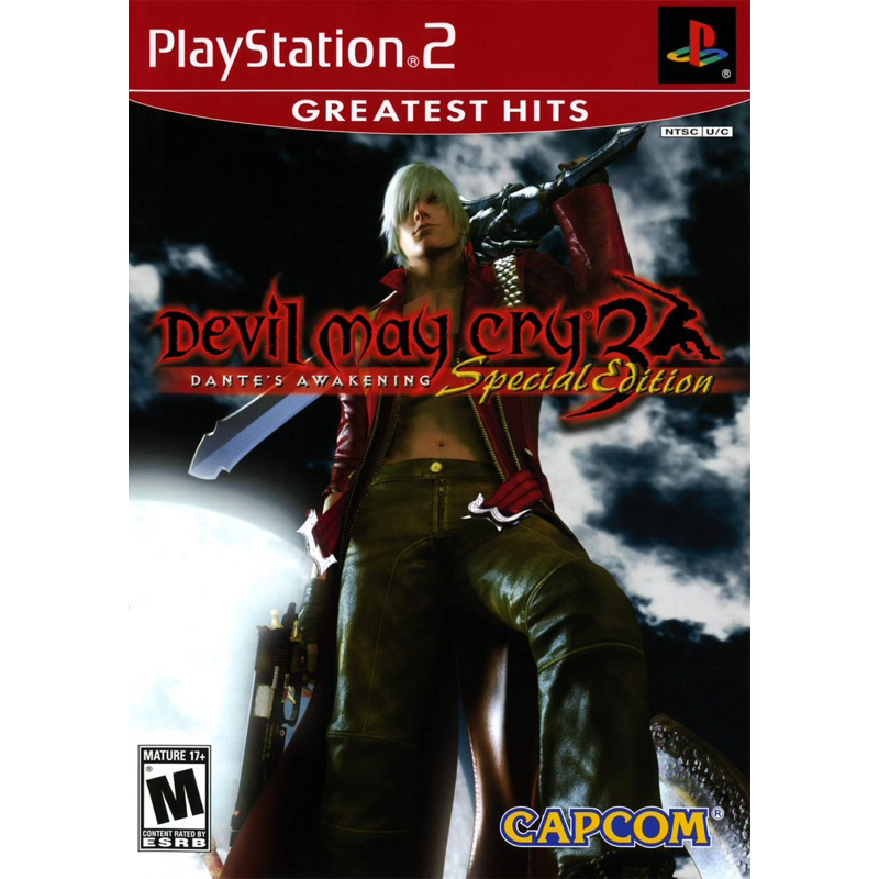 Đĩa game PS2 đi cảnh Devil May Cry 3: Dante’s Awakening: Special ...