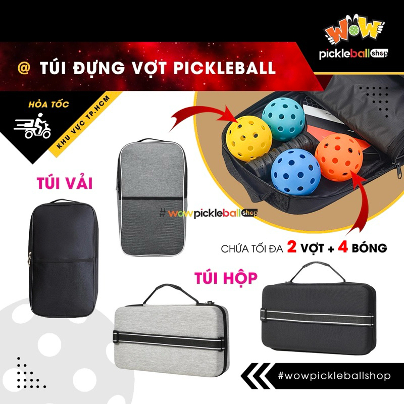 TÚI, BALO ĐỰNG VỢT Pickleball | Shopee Việt Nam